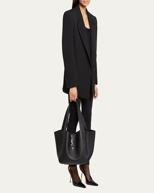 Saint Laurent Bea Cabas Tote Bag