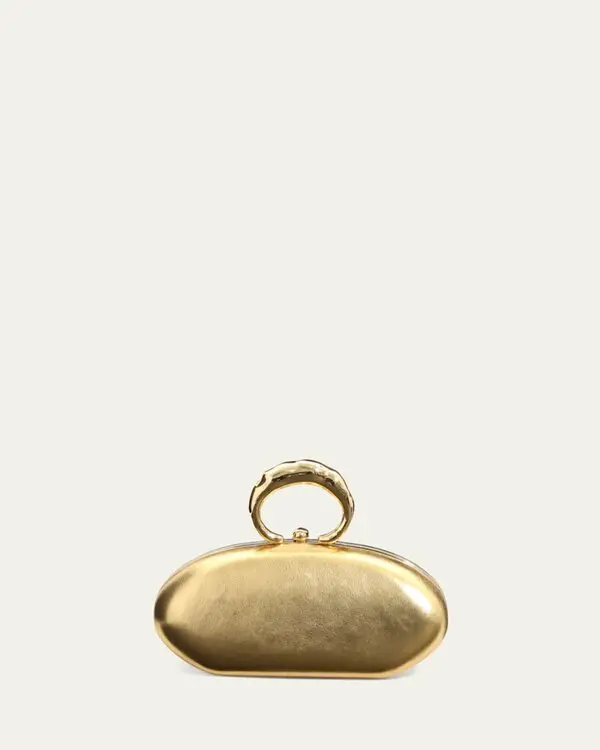 Alexis Bittar Molten Minaudiere