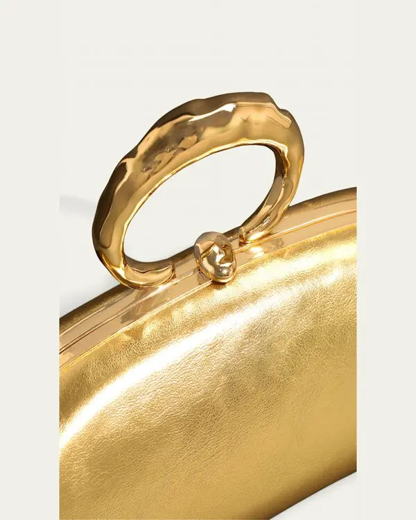 Alexis Bittar Molten Minaudiere
