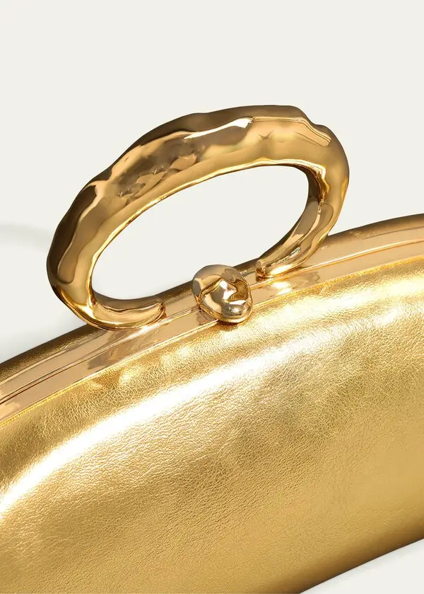 Alexis Bittar Molten Minaudiere