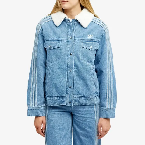 Adidas Neutral Court Denim Jacket