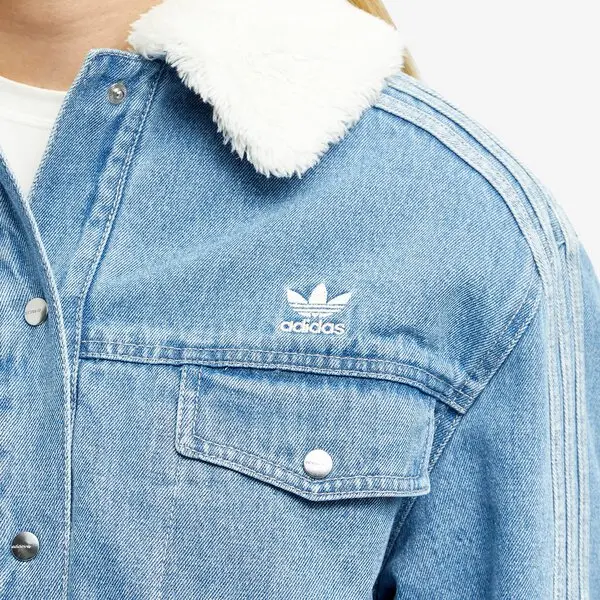 Adidas Neutral Court Denim Jacket