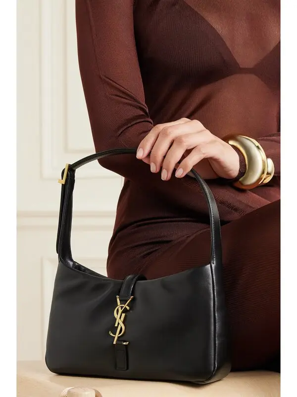 Saint Laurent Le 5 À 7 Padded Shoulder Bag