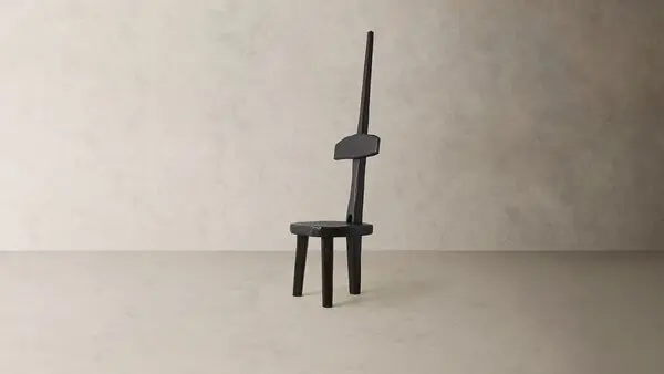 BR Home Eze Spine Decorative Chair