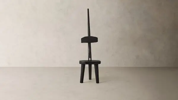 BR Home Eze Spine Decorative Chair