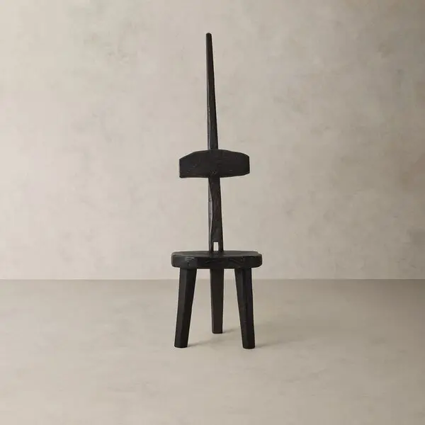 BR Home Eze Spine Decorative Chair