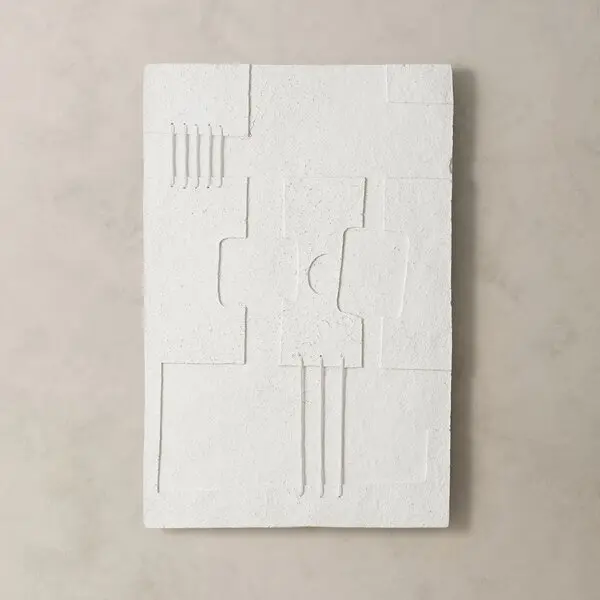 BR Home Paper Mache Wall Art 2