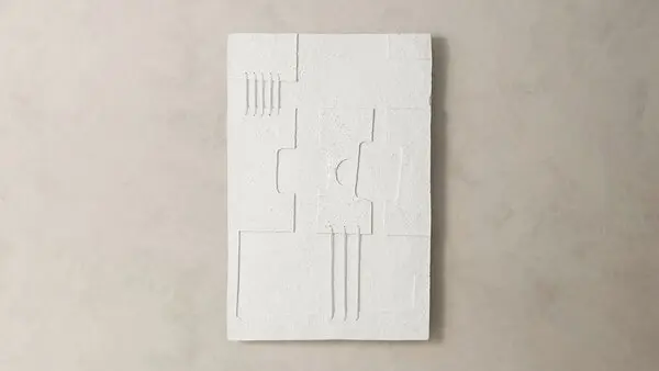BR Home Paper Mache Wall Art 2