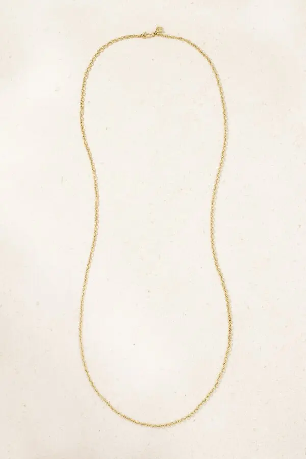 Carolina Bucci 18-karat Rolo Link Chain Necklace - Gold