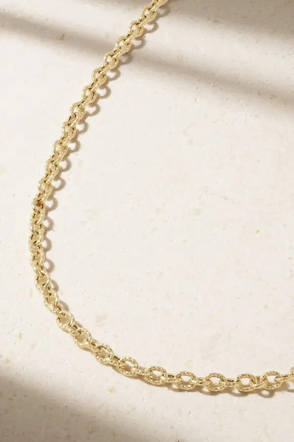 Carolina Bucci 18-karat Chain Necklace