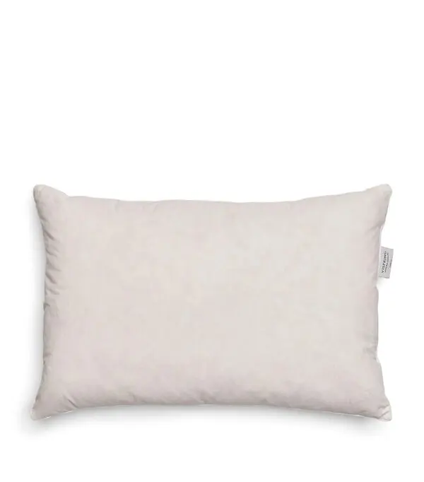 VISPRING Cotton Down-filled Pillow - White