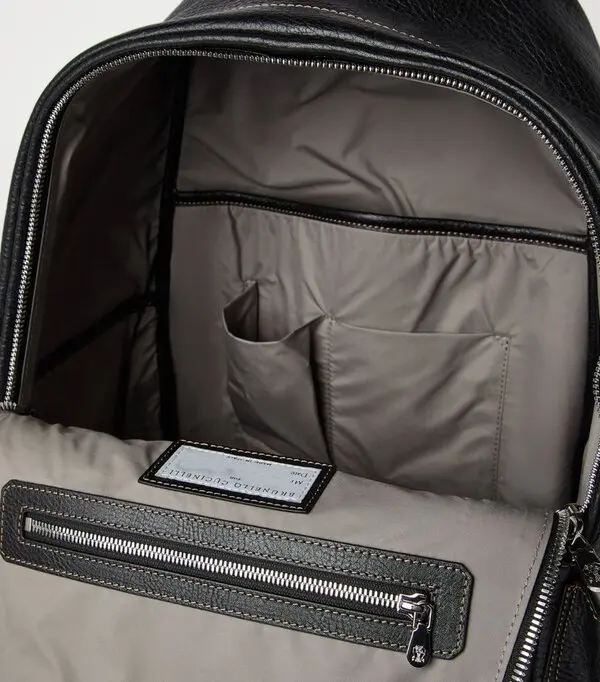 Brunello Cucinelli Leather Backpack