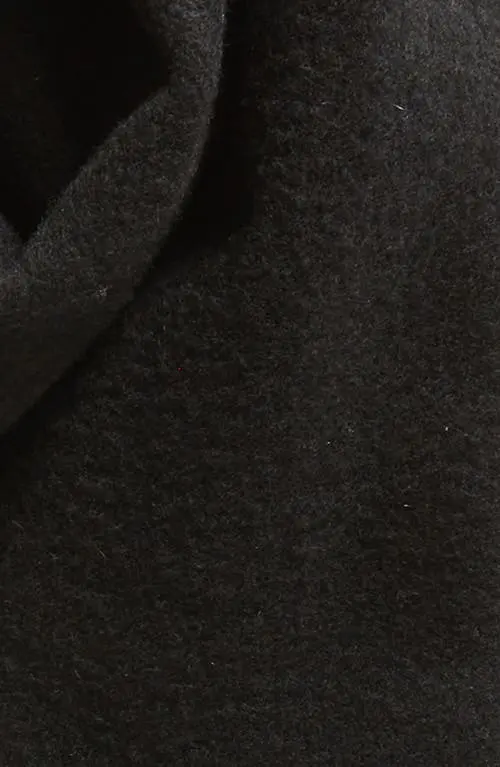 Vince Double Face Cashmere Scarf - 001blk