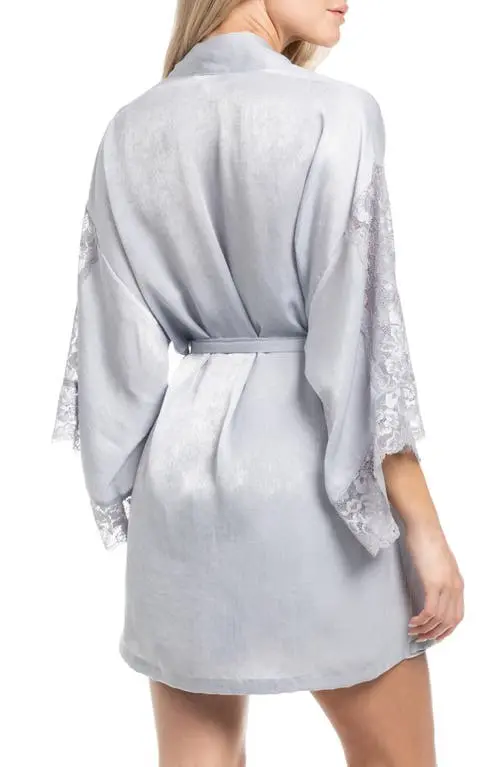 IN BLOOM BY JONQUIL Lace Wrap Robe