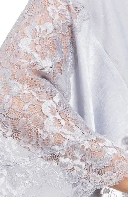 IN BLOOM BY JONQUIL Lace Wrap Robe