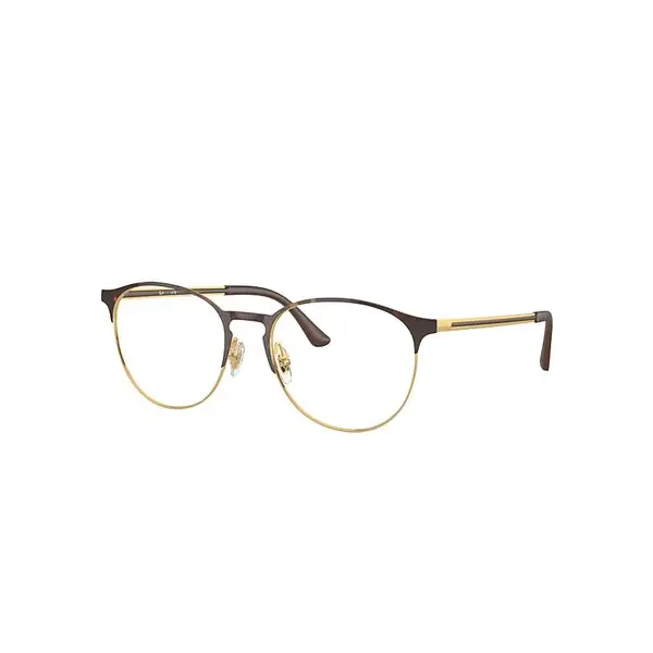 Ray-ban Optics Eyeglasses Frame - Gold