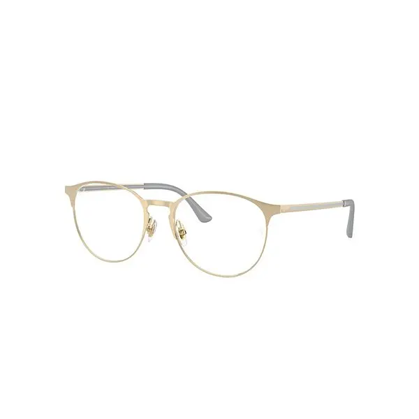 Ray-ban Optics Eyeglasses Frame - Pale Gold