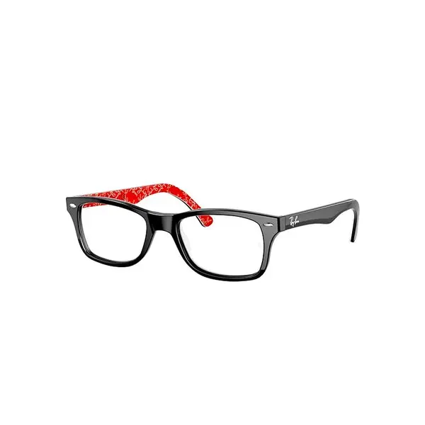 Ray-ban Eyeglasses Frame With Clear Lenses - Black