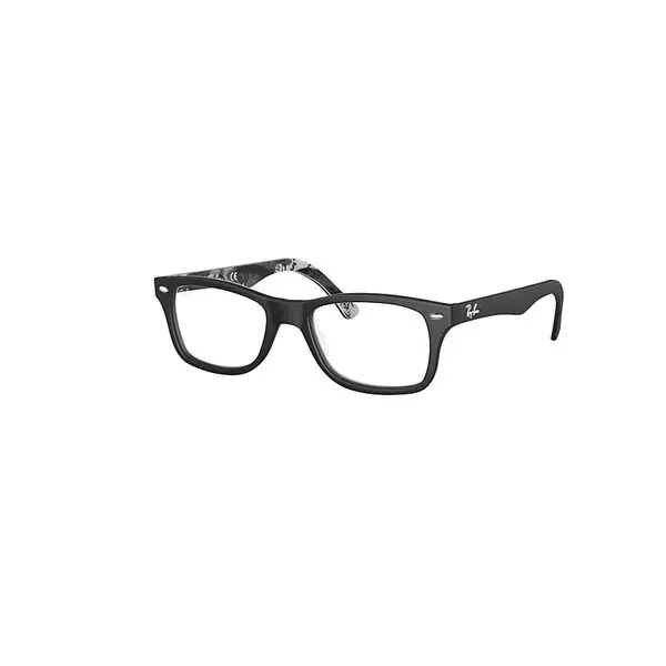 Ray-ban Eyeglasses Frame With Clear Lenses - Black