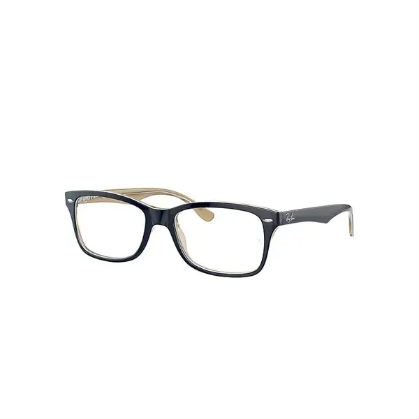 Ray-ban Eyeglasses Frame With Clear Lenses - Blue