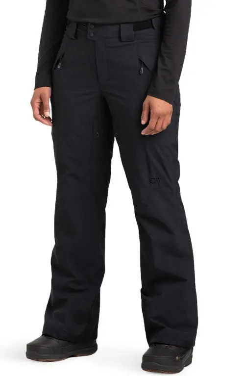 OUTDOOR RESEARCH Snowcrew Snow Pants - Black