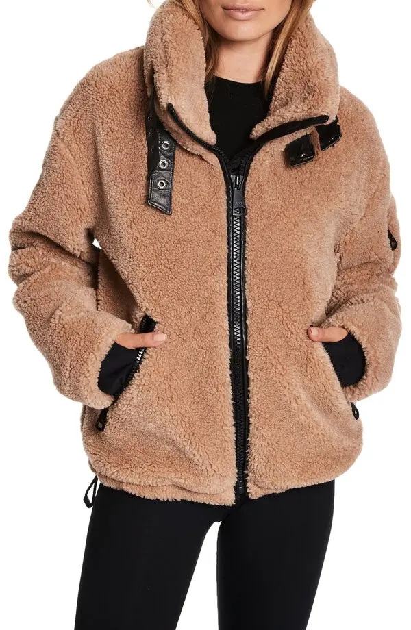 Sam. Denver Faux Shearling Jacket