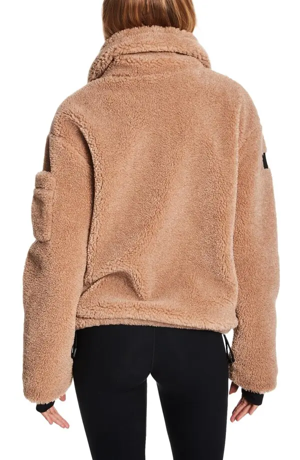Sam. Denver Faux Shearling Jacket