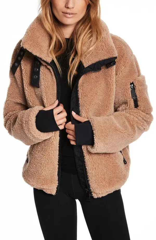 Sam. Denver Faux Shearling Jacket