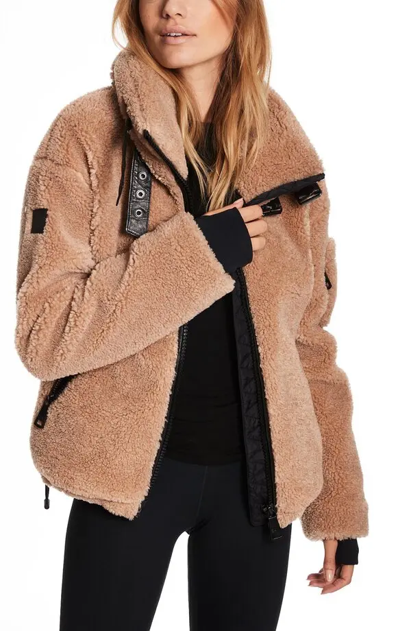 Sam. Denver Faux Shearling Jacket