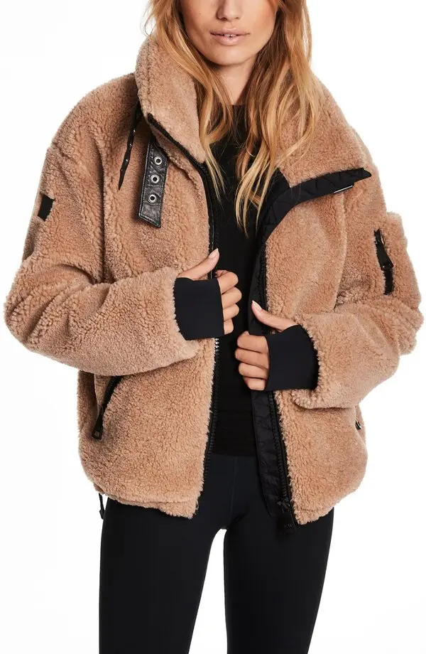 Sam. Denver Faux Shearling Jacket