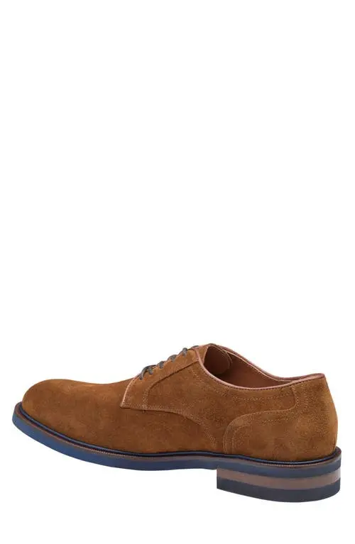 Johnston Murphy Collection Hartley Water Resistant Plain Toe