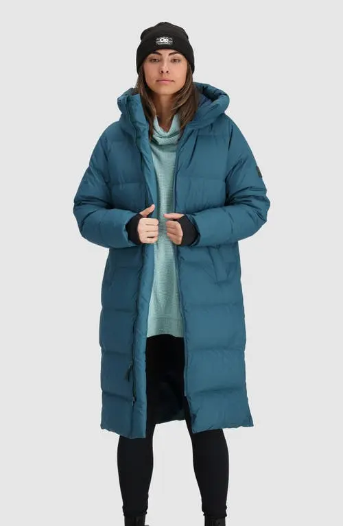 OUTDOOR RESEARCH Coze 700 Fill Power Down Parka - Harbor