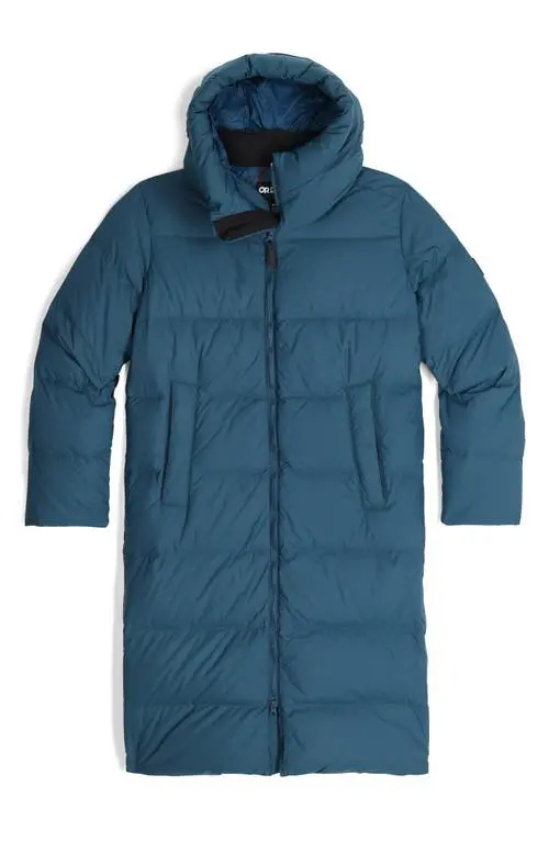 OUTDOOR RESEARCH Coze 700 Fill Power Down Parka - Harbor