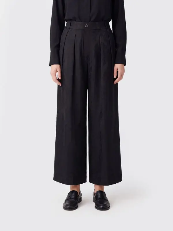 UMA WANG Pants - Black