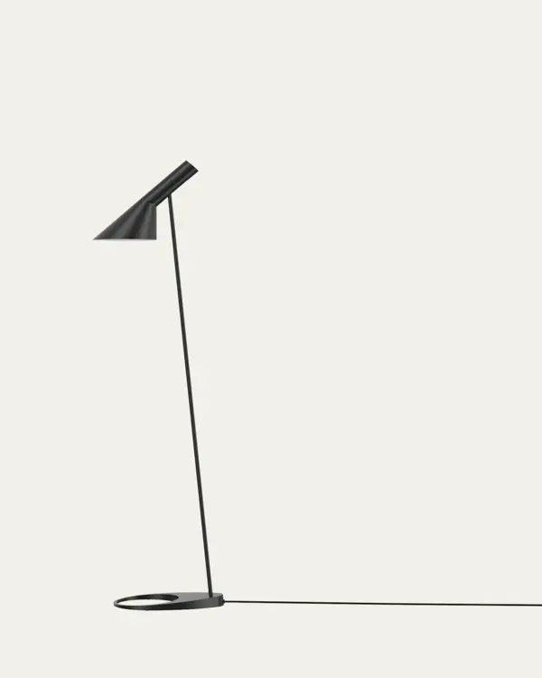 Louis Poulsen Aj Floor Lamp, 51 - Black