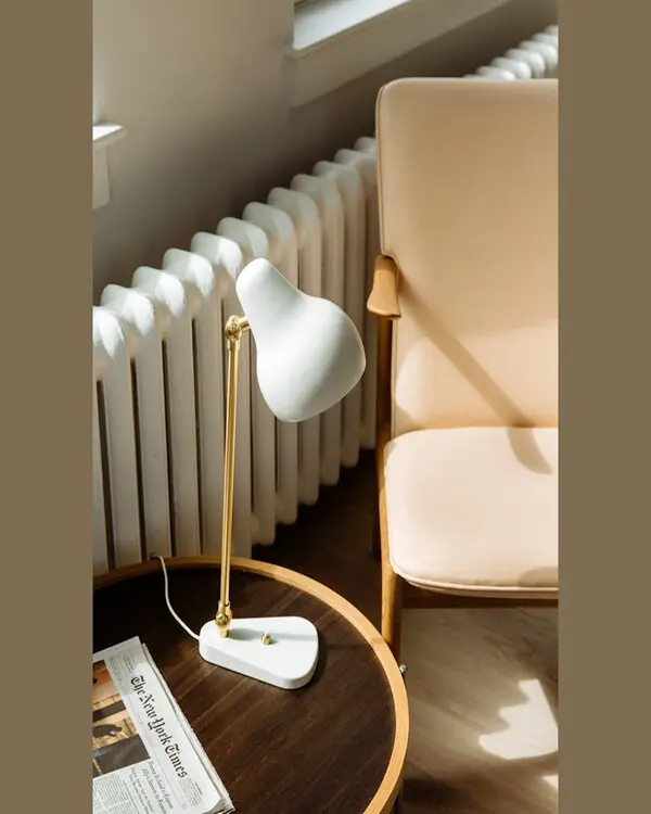 Louis Poulsen Vl38 Table Lamp, 15 - White