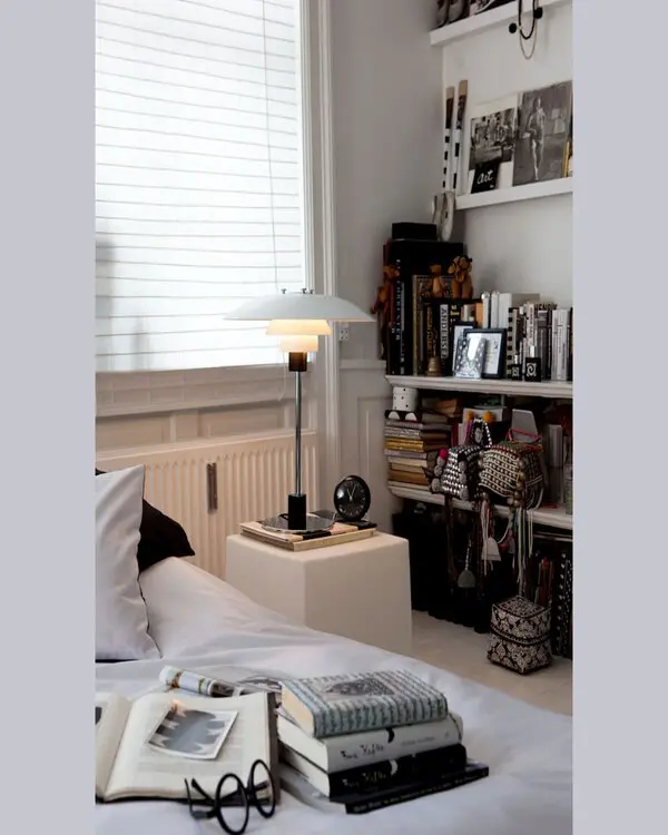 Louis Poulsen Ph 4/3 Glass Table Lamp