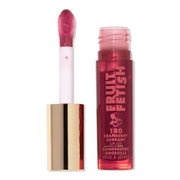 MILANI Fruit Fetish Lip Oil - Cranberry