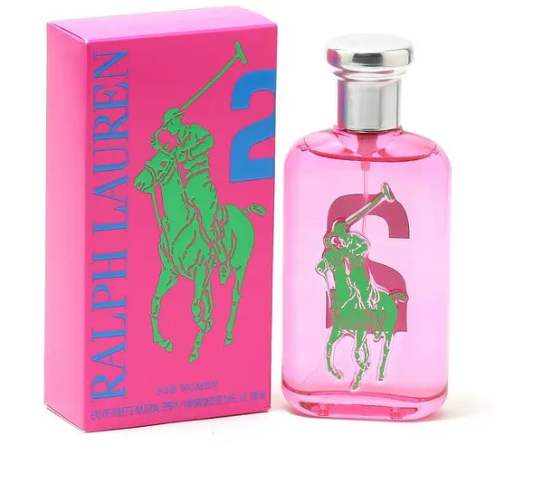 Ralph Lauren Polo Big Pony #2 Ladies Eau De Oilette 3.4 Oz - One-color