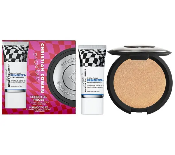 Smashbox Essential Pieces Highlighter + Mini Pr Imer Set - One-color