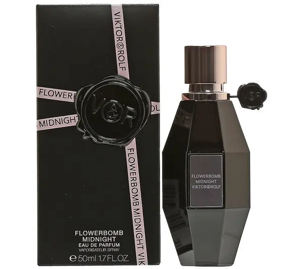 Viktor & Rolf Flowerbomb Midnight Eau De Par Fum 1.7 Oz - One-color