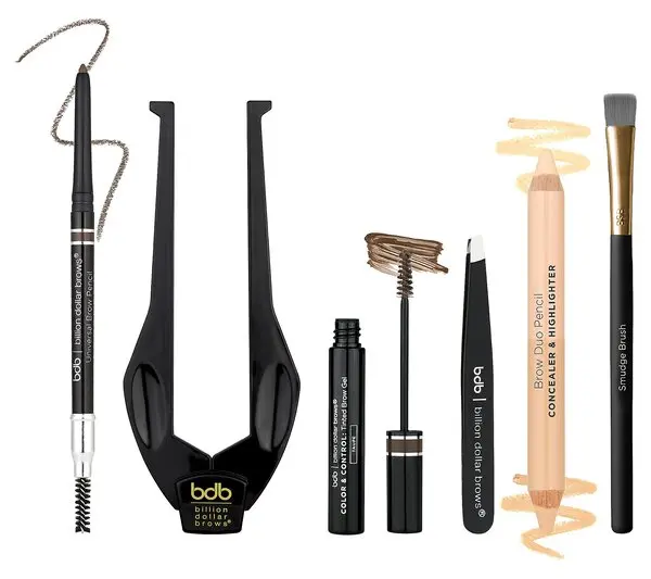 BILLION DOLLAR BEAUTY Ultimate Brow Bundle - One-color
