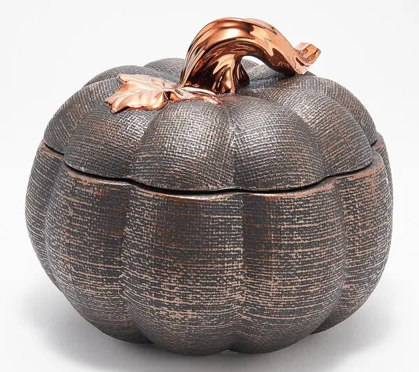 HOMEWORX BY SLATKIN + CO. As Is Homeworx-harry Slatkin 14ozdecorative Burlap Pumpkin - One-color