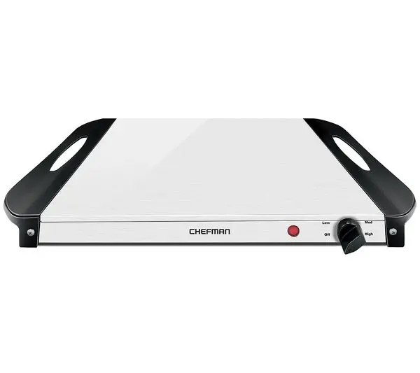 CHEFMAN Electric Warming Tray And Buffet Server