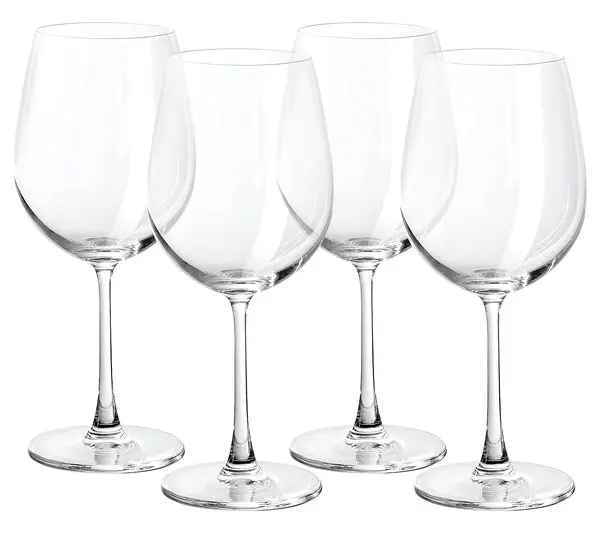 MARTHA STEWART Everyday 4-piece 20-oz Red Wine Glass Set - One-color