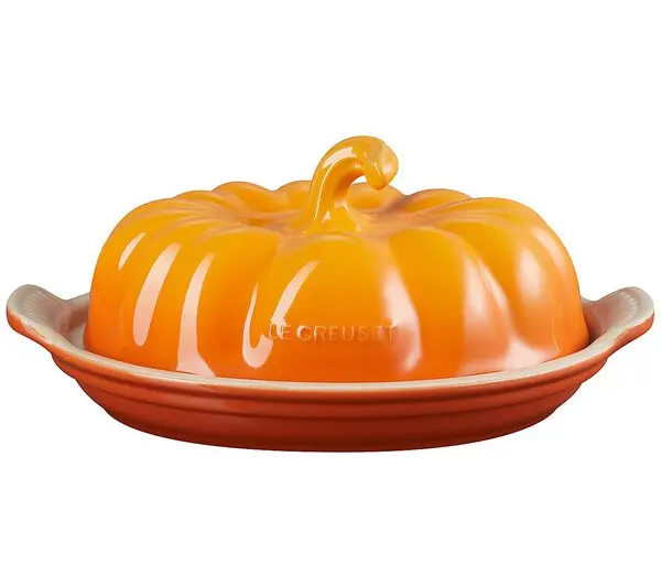 LE CREUSET Pumpkin Butter Dish - One-color