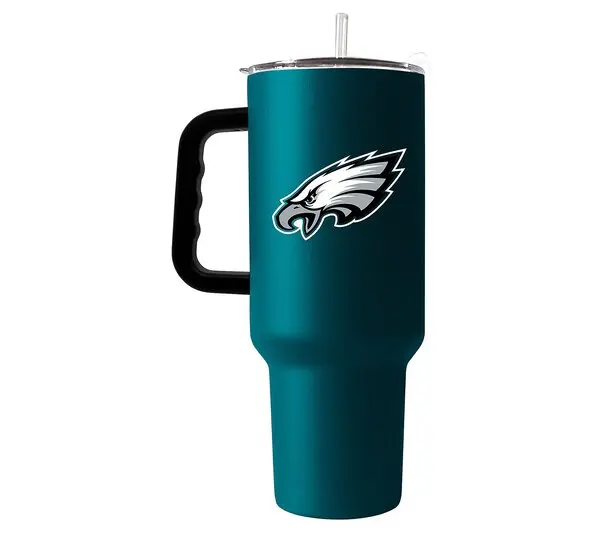 LOGO ATHLETIC Logo Brands Nfl 20oz Double Wall Stainless Stee Tumbler - Silver