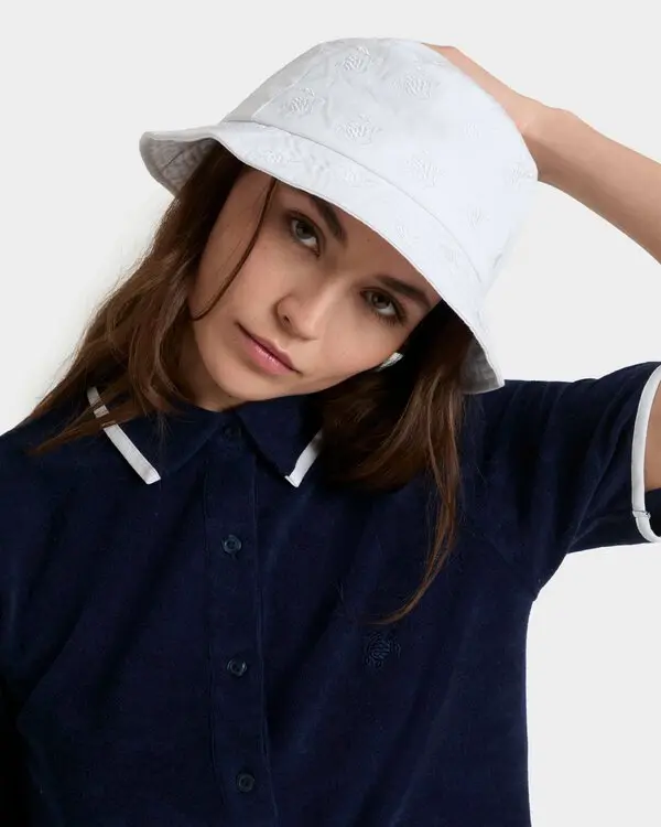 Vilebrequin Embroidered Bucket Hat