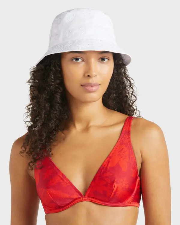 Vilebrequin Embroidered Bucket Hat