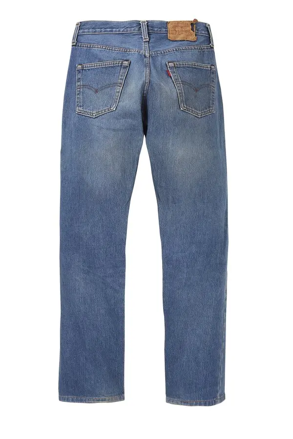 LEVI'S 501 Red Line Jeans